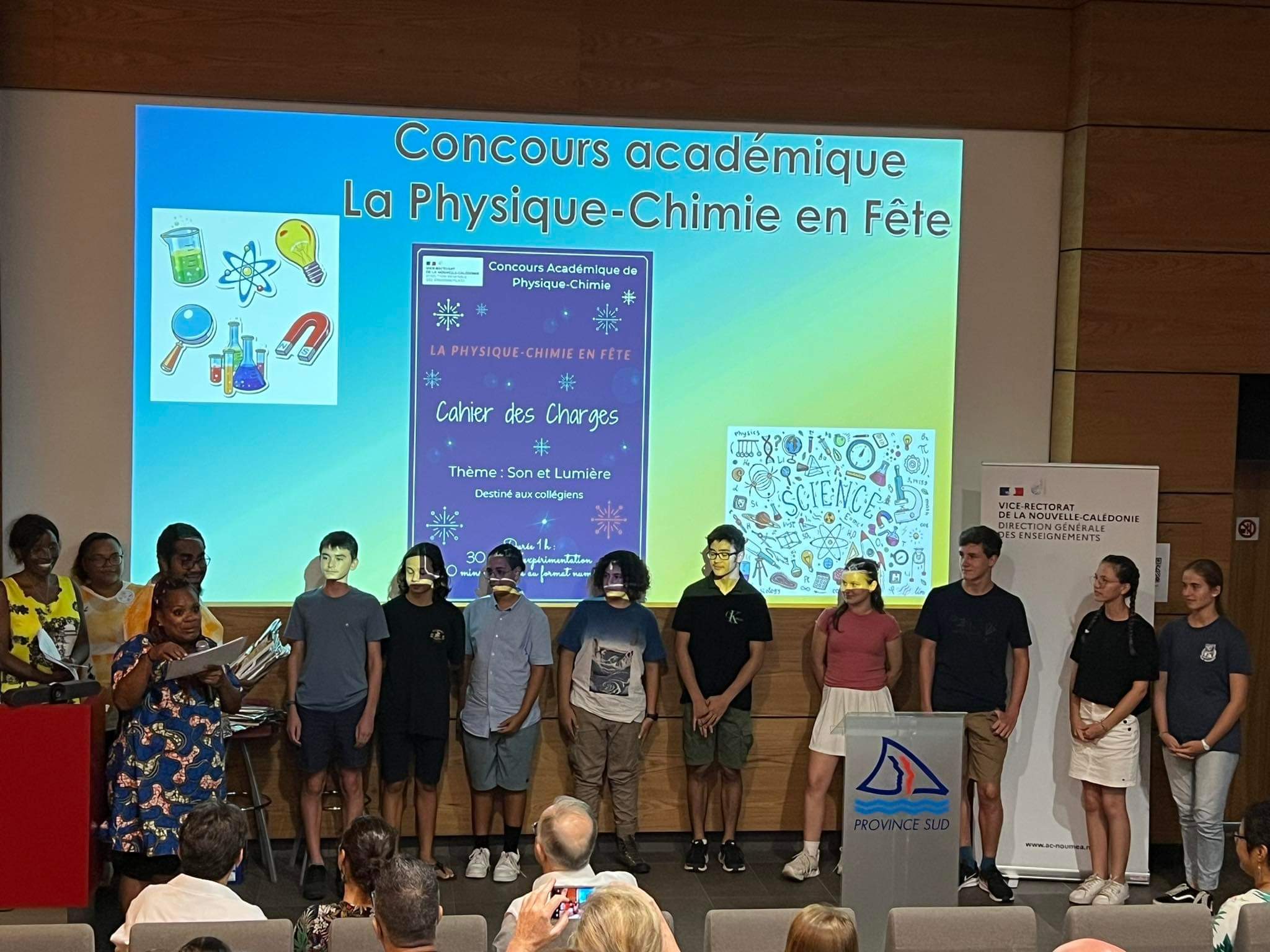 Site du collège Mariotti du vice-rectorat de la Nouvelle-Calédonie